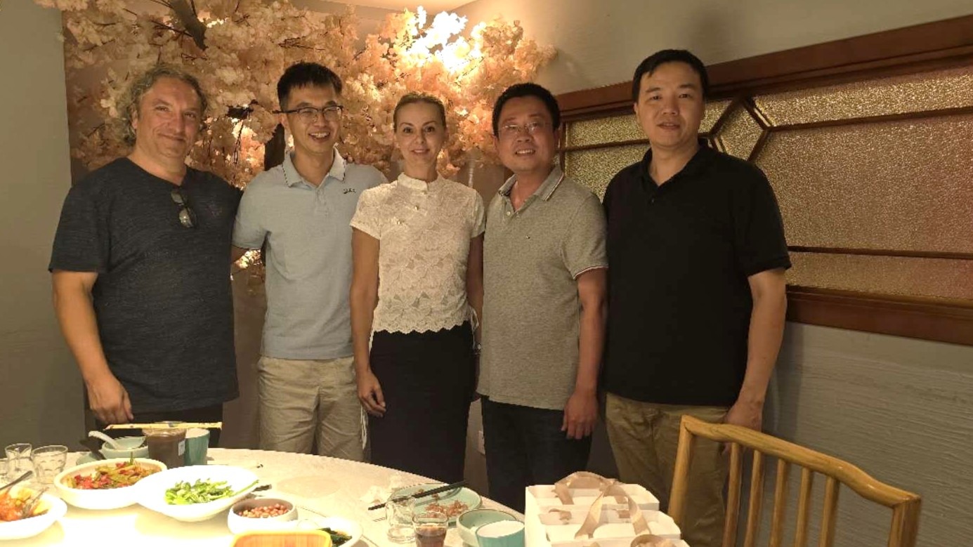 Састанак у Шангају са представницима Hangzhou Dianzi University ...